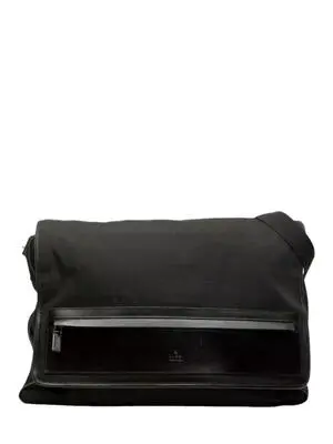 Gucci Nylon Messenger Bag - Black