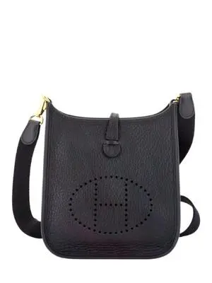 Hermès Evelyne Tpm Crossbody Bag - Black