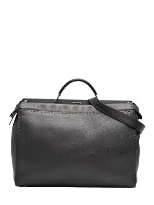 Fendi Selleria Peekaboo Bag - Grey