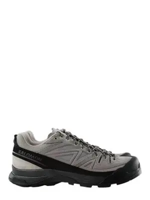 SALOMON X-alp Ltr Leather Sneakers - Grey
