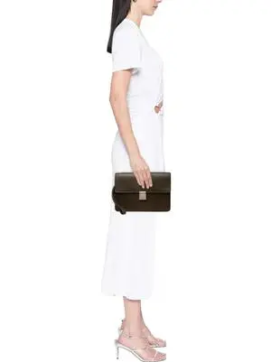 LOUIS VUITTON Taiga Selenga Clutch Bag - Brown
