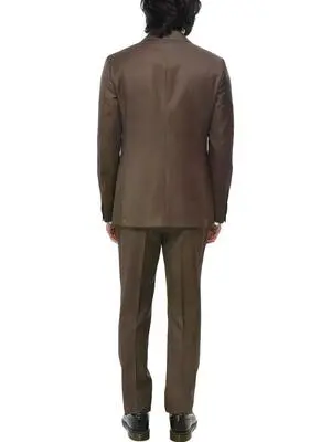 Corneliani Cc Collection Single-breasted Suit - Brown