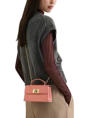 Furla Furla 1927 Mini Bag With Twist-Lock Pink
