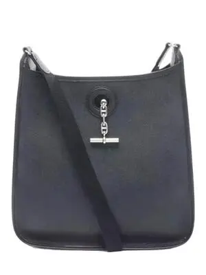 Hermès 2005 Pm Vespa Pm Crossbody Bag - Black