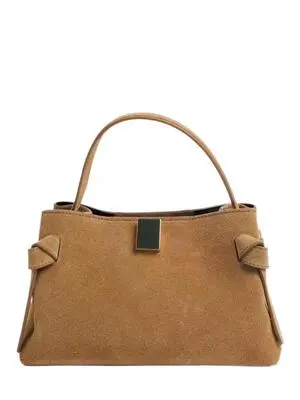Yuzefi Gyoza Shoulder Bag - Brown