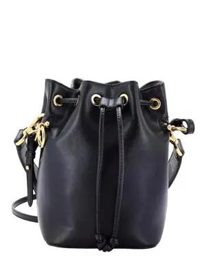FENDI Fendi Mon Tresor Leather Mini Bucket Bag