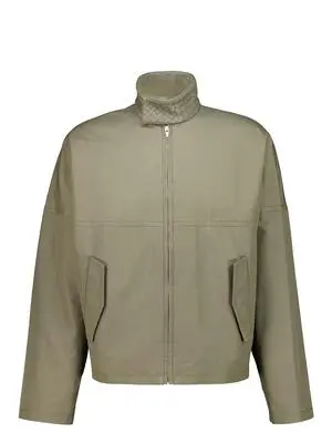 Bottega Veneta Blouson Comp Cotton - Grey