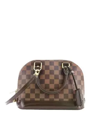 LOUIS VUITTON Alma Handbag Damier Bb Shoulder Bag - Brown