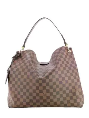 LOUIS VUITTON Graceful Handbag Damier Mm Hobo Bag - Brown