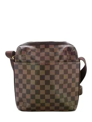 LOUIS VUITTON Damier Trotteur Beaubourg Crossbody Bag - Brown