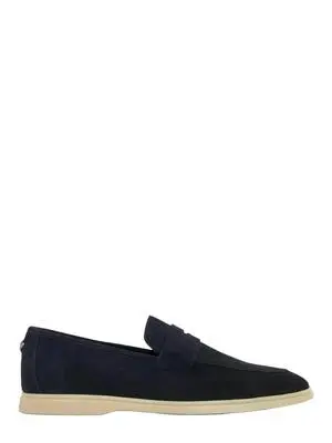 BOUGEOTTE Slip-on Loafers - Blue