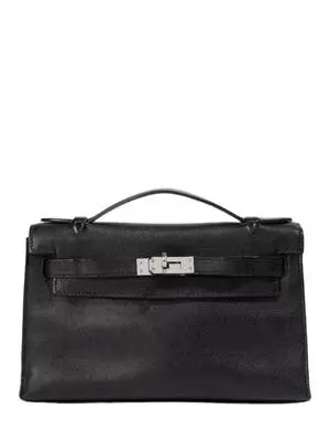 HERMÈS Hermès Kelly Pochette Leather Tote Bag