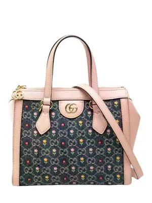 Gucci Ophidia Satchel - Blue