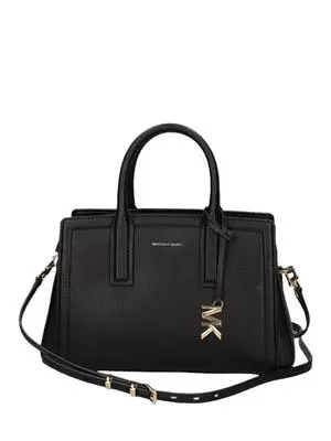 Michael Kors Small Laila Logo-plaque Tote Bag - Black