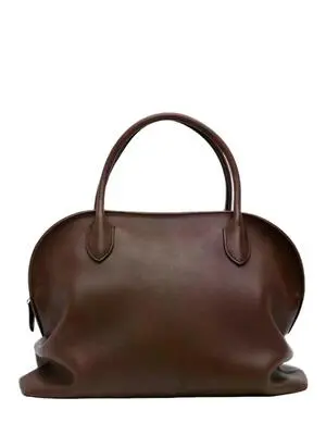 THE ROW 2010-2026 Leather Agnes 12 Handbag - Red
