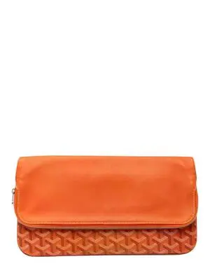 Goyard Saint Marie Mm Clutch Bag - Orange