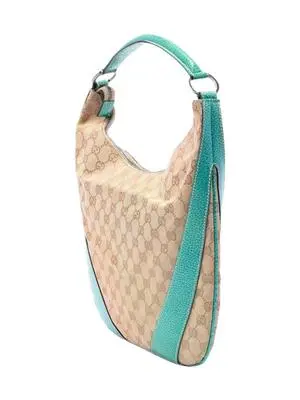 GUCCI Gucci GG Canvas Hobo Bag