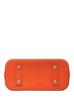 LOUIS VUITTON Epi Alma Bb Satchel - Orange