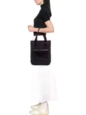 Gucci Gg Nylon Tote Bag - Black