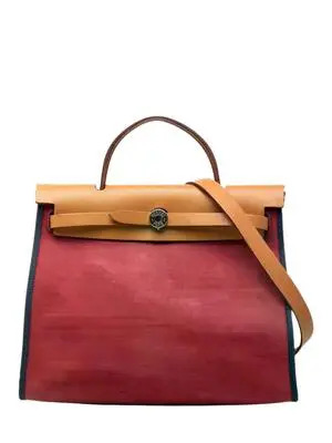 Hermès Hermès Satchel Red