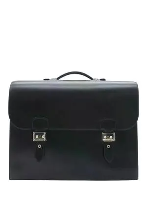 Hermès Sac A Depeches 41 Business Bag - Black