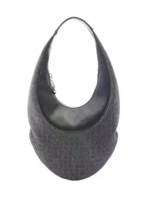 BVLGARI 2010s Logomania One-shoulder Bag - Grey