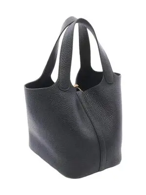 Hermès Hermès Picotan Lock Tote Bag Black