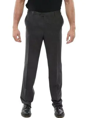 Corneliani Leader Wool Trousers - Grey