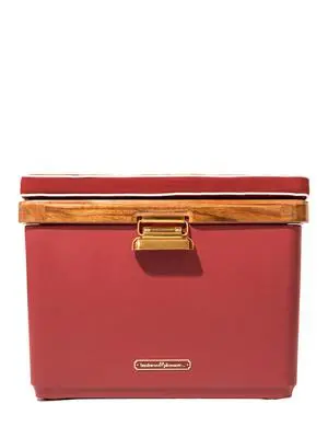 BUSINESS & PLEASURE The Large Hemingway Cooler - Red