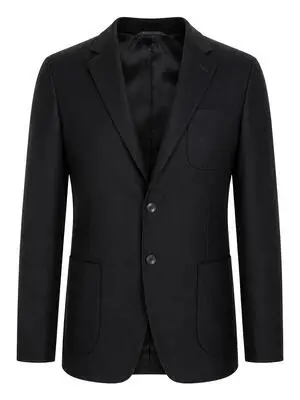 GIORGIO ARMANI Giorgio Armani Unlined Single-Breasted Cashmere Jacket