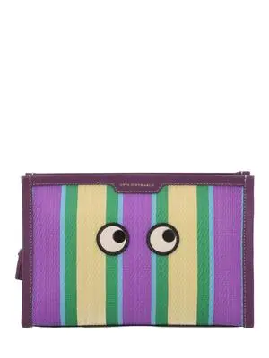 ANYA HINDMARCH Pouch In Mesh - Multicolour