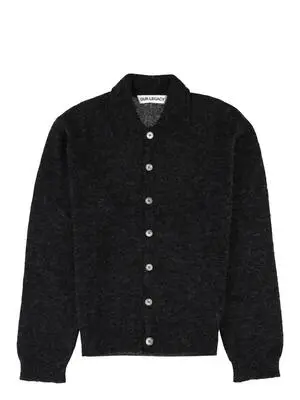 Our Legacy Alpaca Evening Polo - Grey