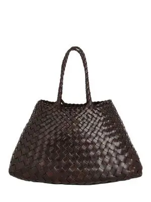 DRAGON DIFFUSION DRAGON DIFFUSION Woven Leather Tote Bag