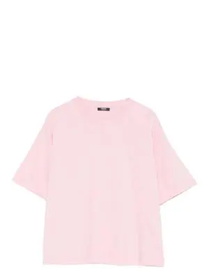 Versace Medusa Motif Cotton T-shirt - Rosa