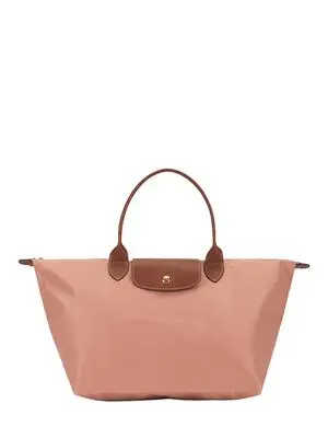 Longchamp Le Pliage Long Handle Tote Handbag - Pink