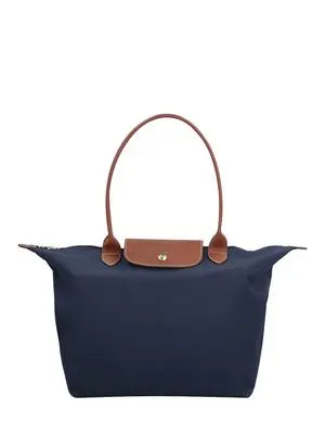 Longchamp Le Pliage Tote Handbag - Blue