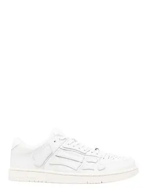 AMIRI AMIRI Sewn Skeleton Leather Applique Sneakers