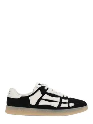 Amiri Low Top Sneakers With Ma Icon Motif - Nero