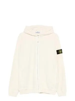 STONE ISLAND STONE ISLAND Cotton Zip-Up Hoodie