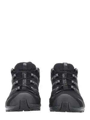 SALOMON Trail-ready Lace-up Sneakers - Black