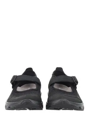 SALOMON Cow Leather Sneakers - Black