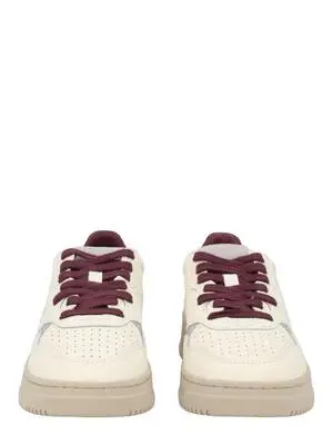AUTRY Leather Sneakers With Suede And Nubuck Accents - Multicolour