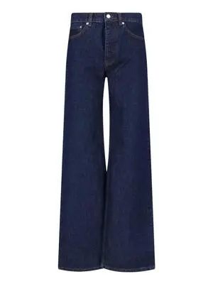 ANINE BING ANINE BING High-Rise Wide-Leg Jeans