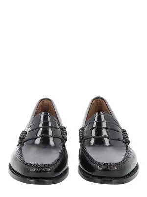 G.H. BASS & CO. G.H. BASS Patent Leather Slip-On Loafers
