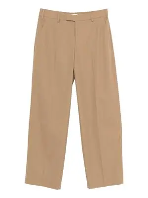 PT TORINO Cotton Trousers - Marrone
