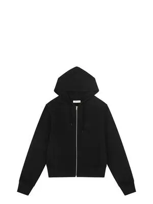 ENTIRE STUDIOS Zip-up Hooded Sweatshirt - Nero