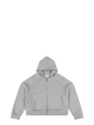 ENTIRE STUDIOS ENTIRE STUDIOS Zip-Up Hooded Sweatshirt Grigio