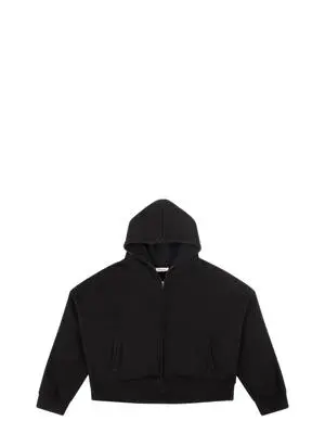 ENTIRE STUDIOS Zip-up Hooded Sweatshirt - Nero