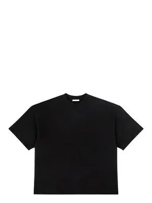 ENTIRE STUDIOS Heavyweight Oversized T-shirt In 100% Cotton - Nero