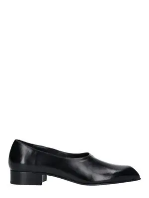 Khaite Chlorofiber Flat Shoes - Black